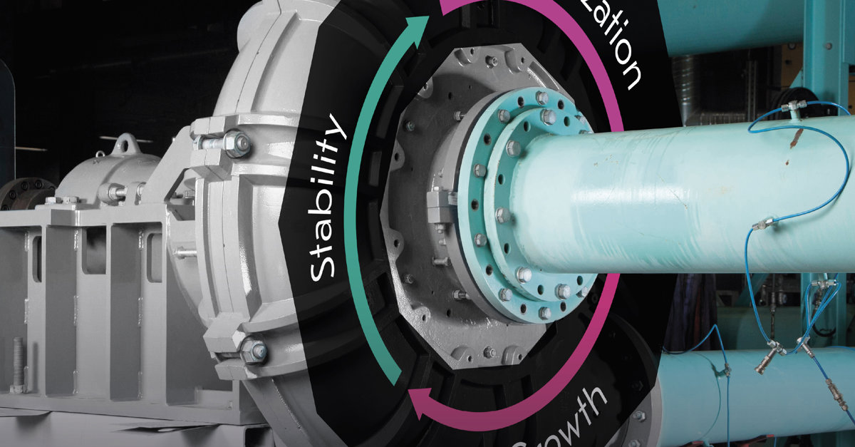 LCS para Bombas - Metso