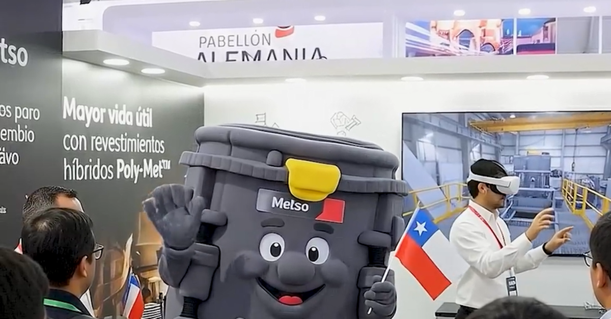 Metso cierra una destacada participación en Exponor 2026 reforzando su ...