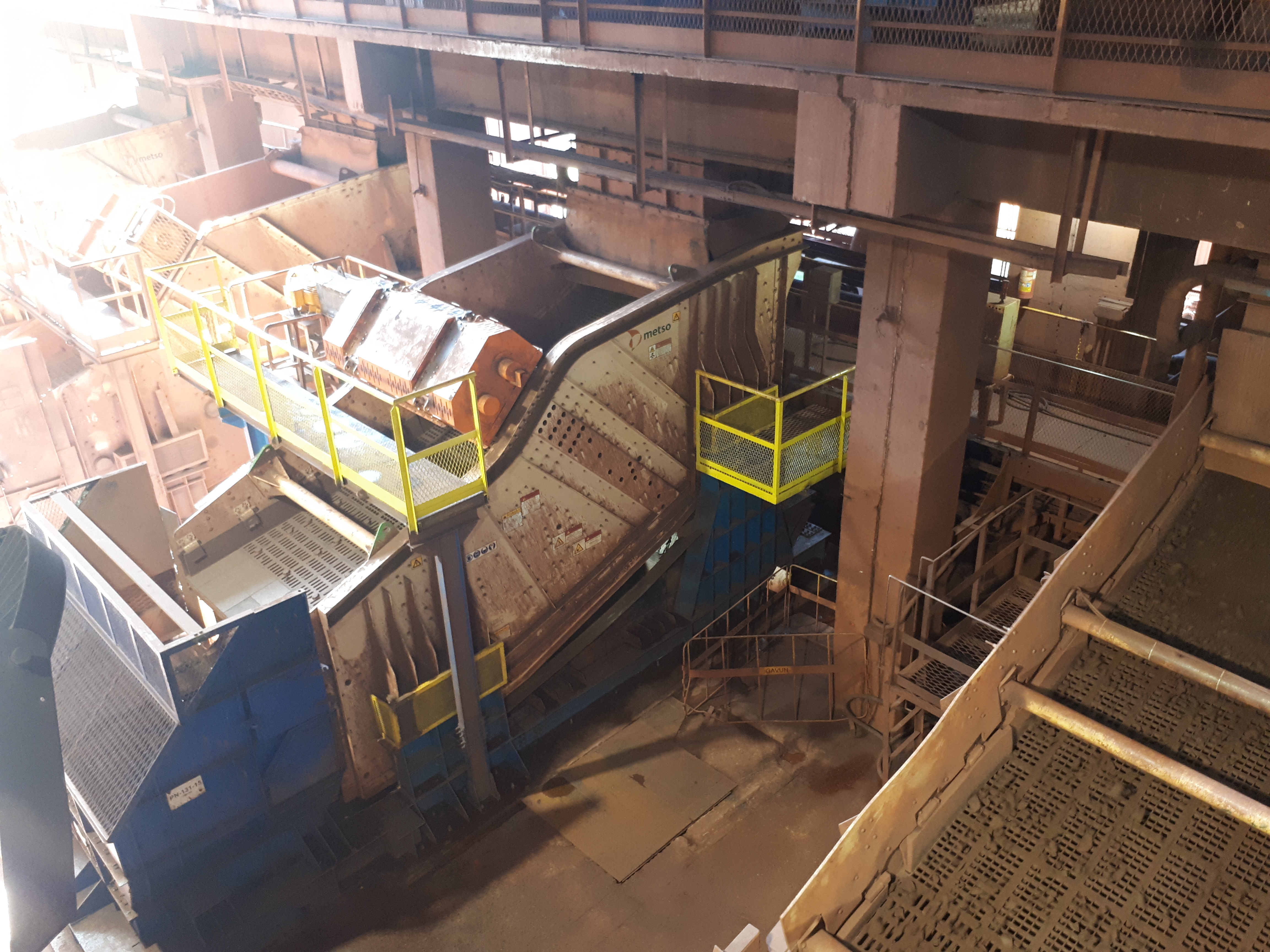 BSE Series™ banana screens - Metso