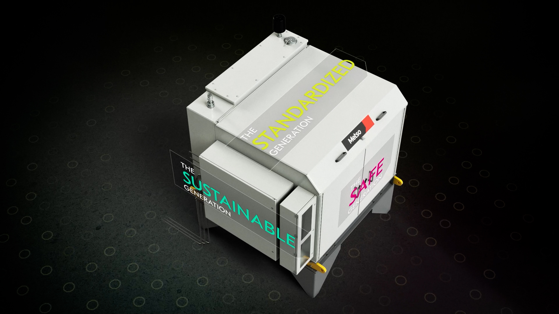 The 5th Generation MP HPU - Metso