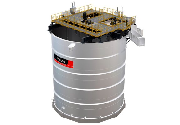 OKTOP® CIL Reactor - Metso