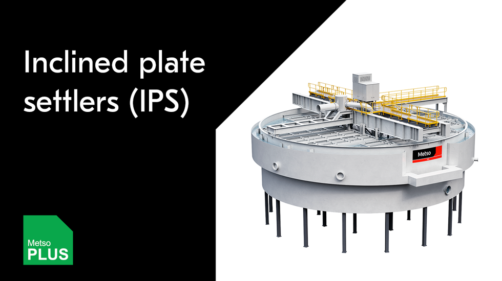 Inclined plate settlers - Metso