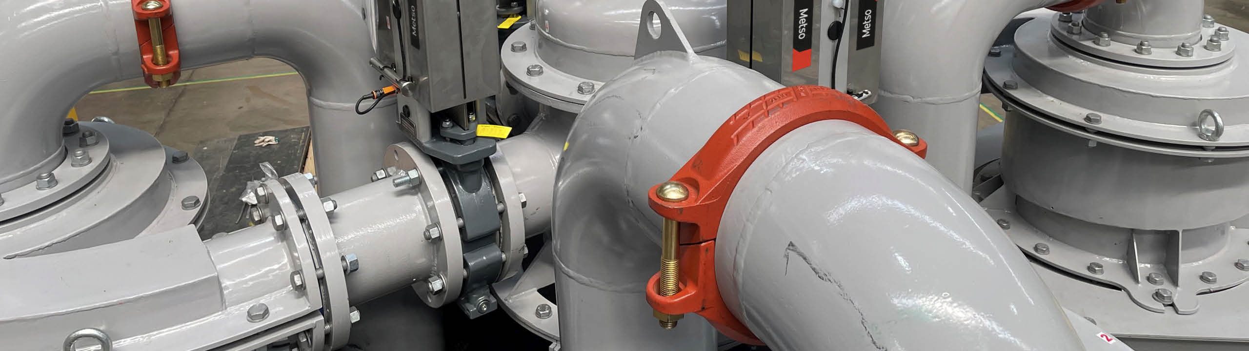 Knife Gate Valve - Metso