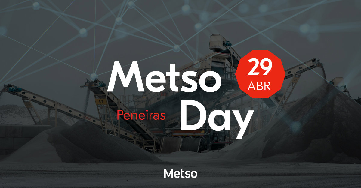 Metso Day Peneiras | Belo Horizonte - Metso