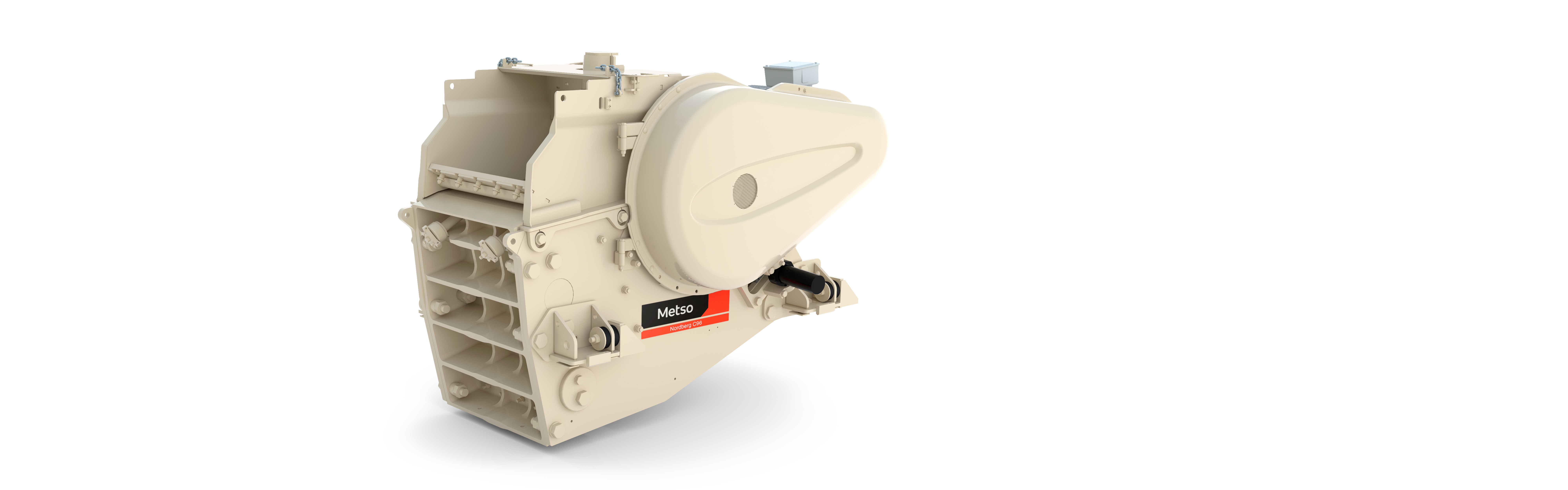 Chancador de mandíbula Nordberg® C96™ - Metso
