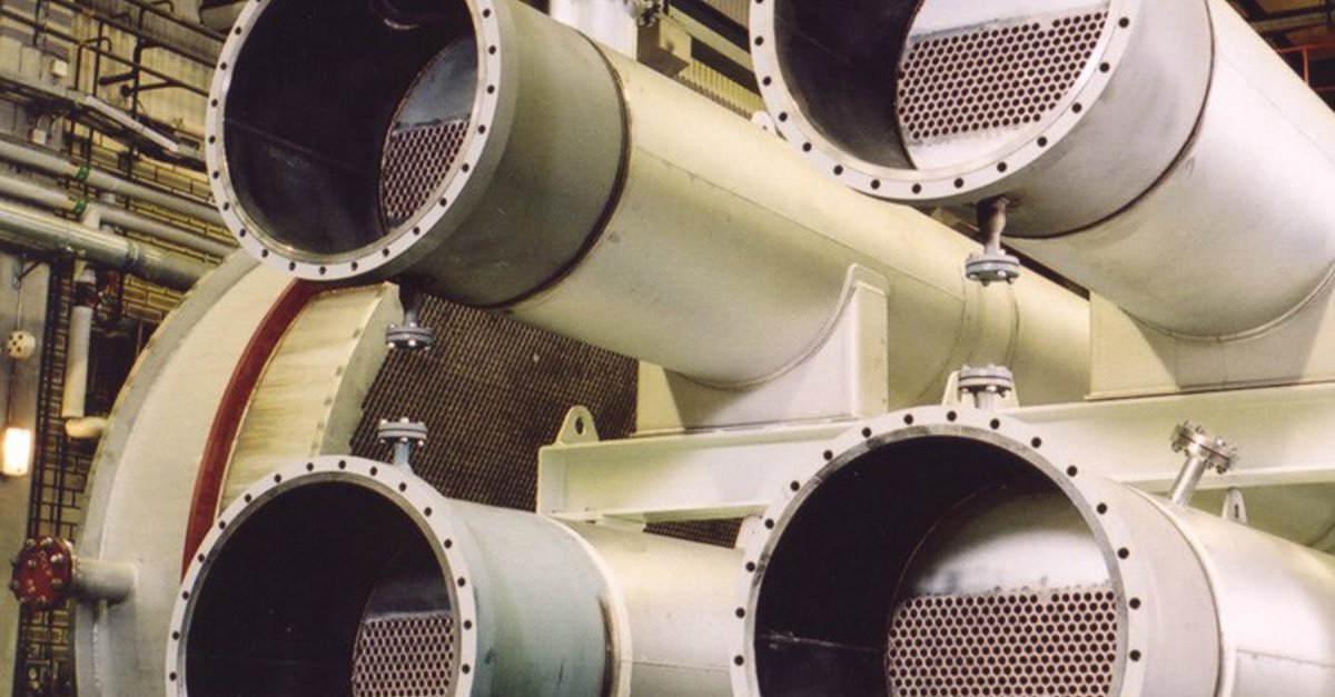 Edmeston SX® sulfuric acid coolers - Metso