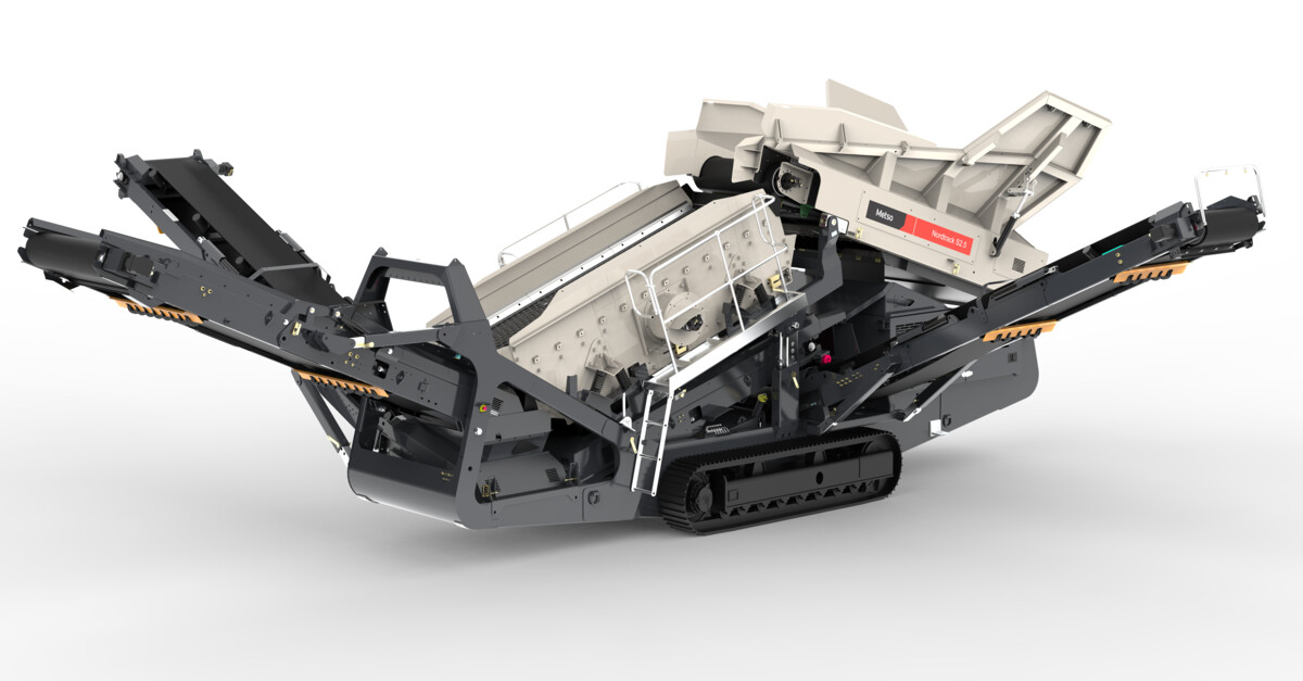 Nordtrack™ S2.5 mobile scalping screen - Metso