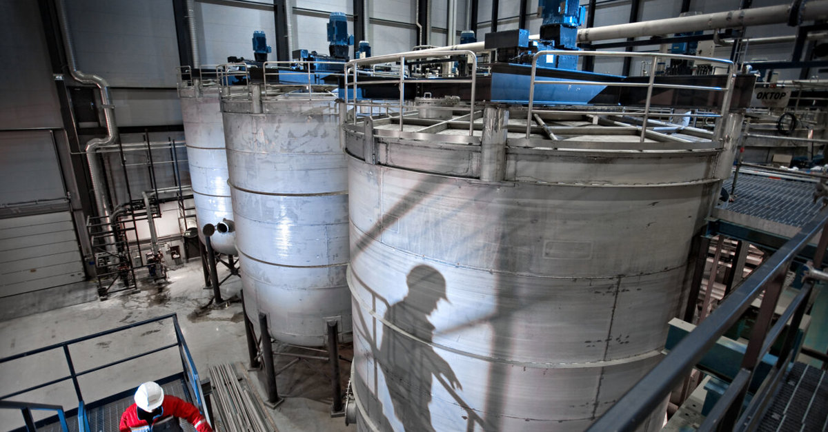 OKTOP® Feed Tank - Metso