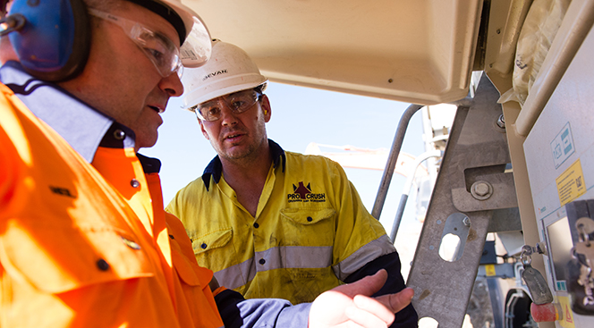 Fuel economy of the Lokotrack LT106 helps Pro Crush thrive despite the ...