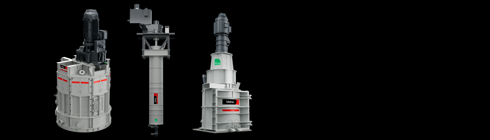 Stirred mills - for wet grinding - Metso