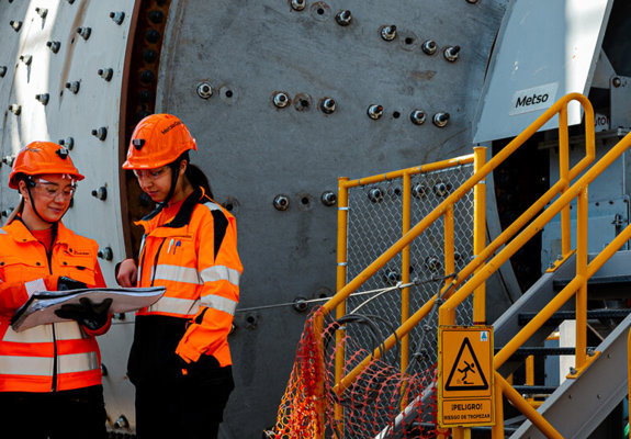 Grinding mill inspections - Metso