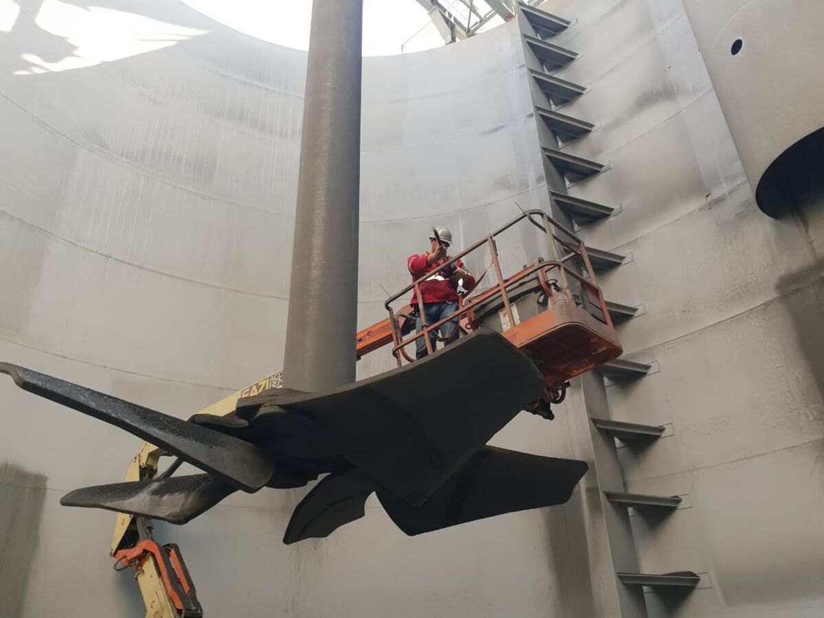 OKTOP® Agitator Upgrade - Metso