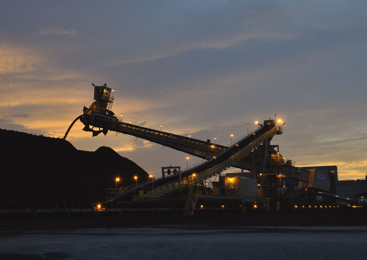 Bucketwheel stacker reclaimers - Metso