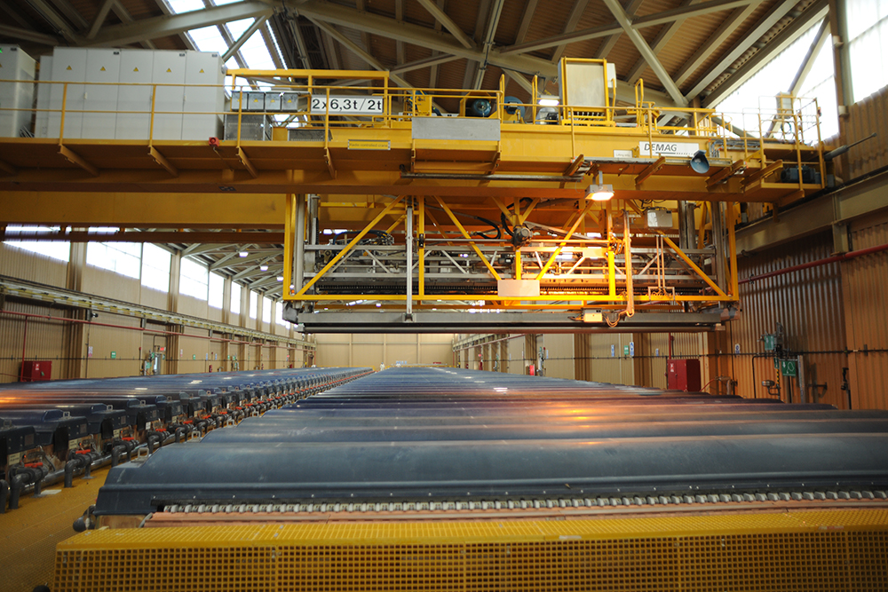 Tankhouse cranes - Metso