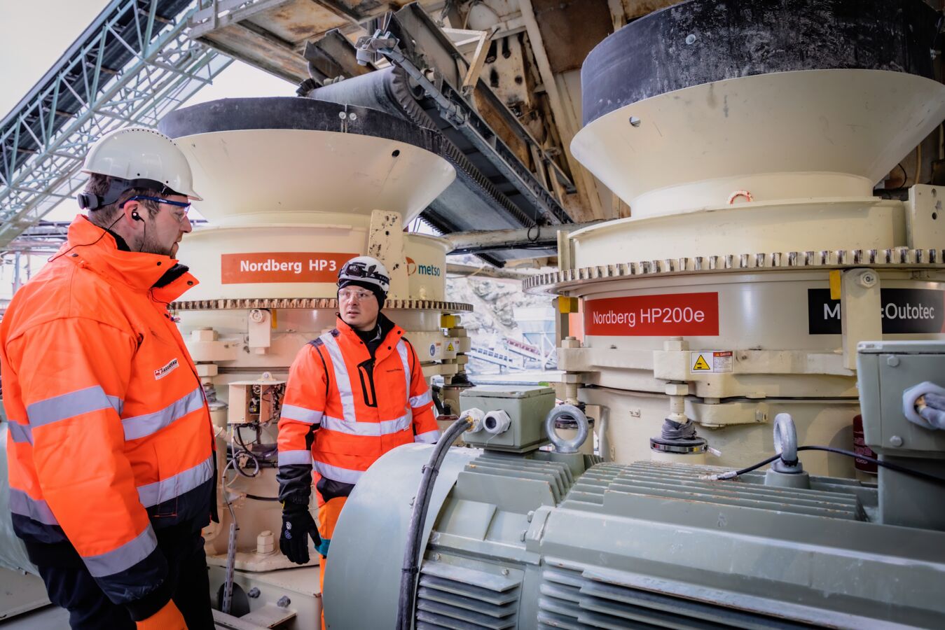 The new Nordberg® HP200e cone crusher offers more sustainable ...