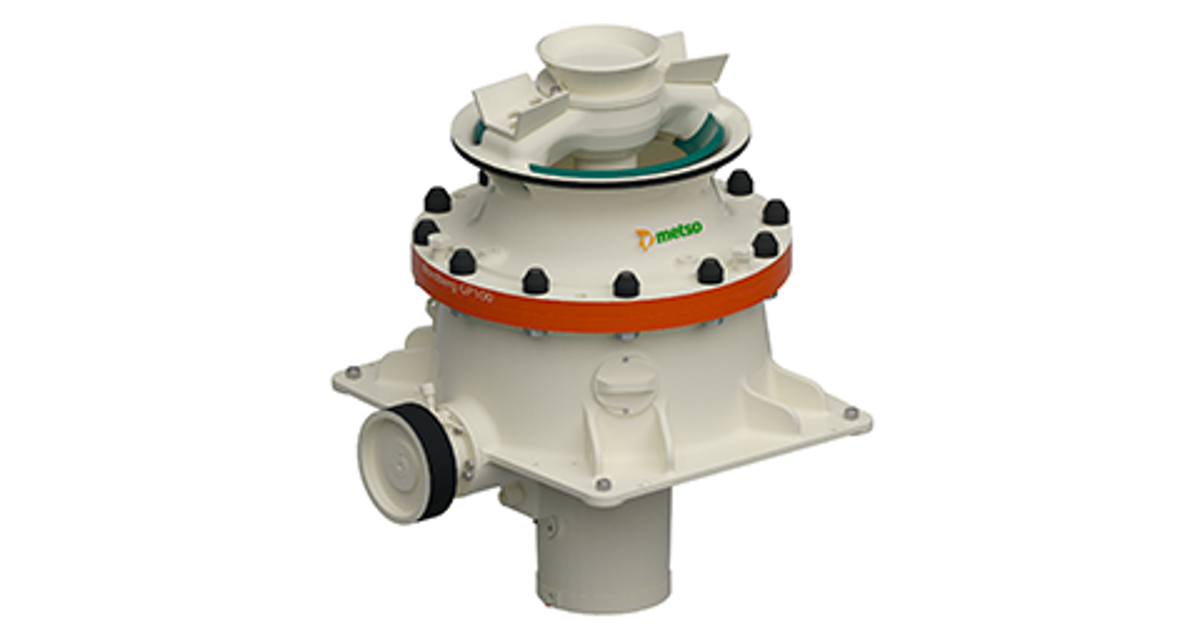Chancador de cono Nordberg® GP100™ - Metso