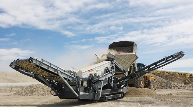 Lokotrack ST2.8 scalping screen exceeds expectations in producing a ...
