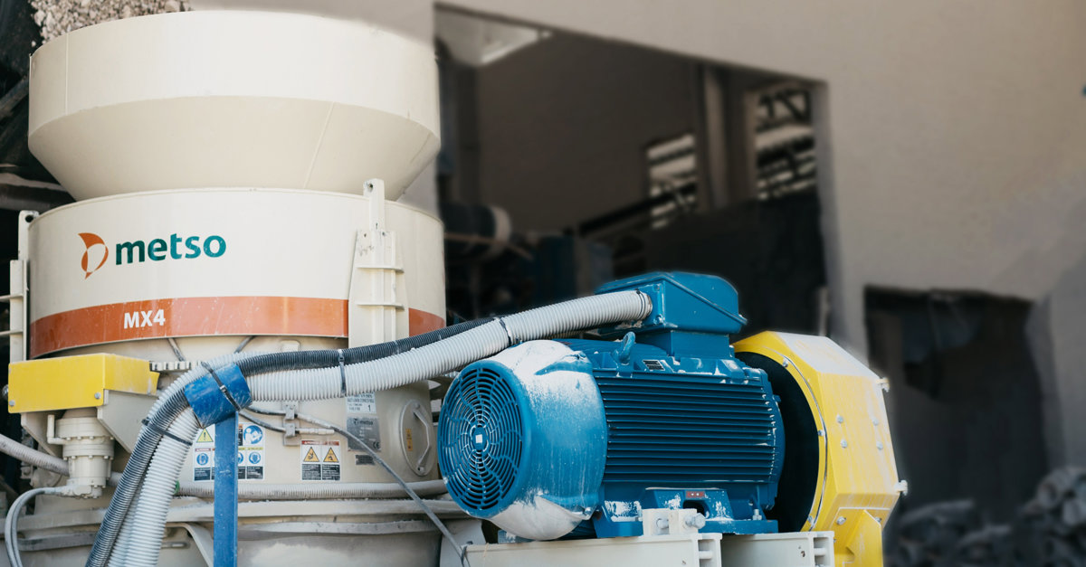 Why the Metso MX™ cone crusher makes a difference to productivity - Metso