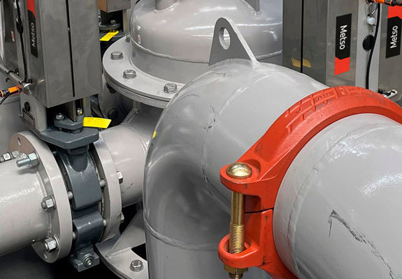Slurry valves - Metso