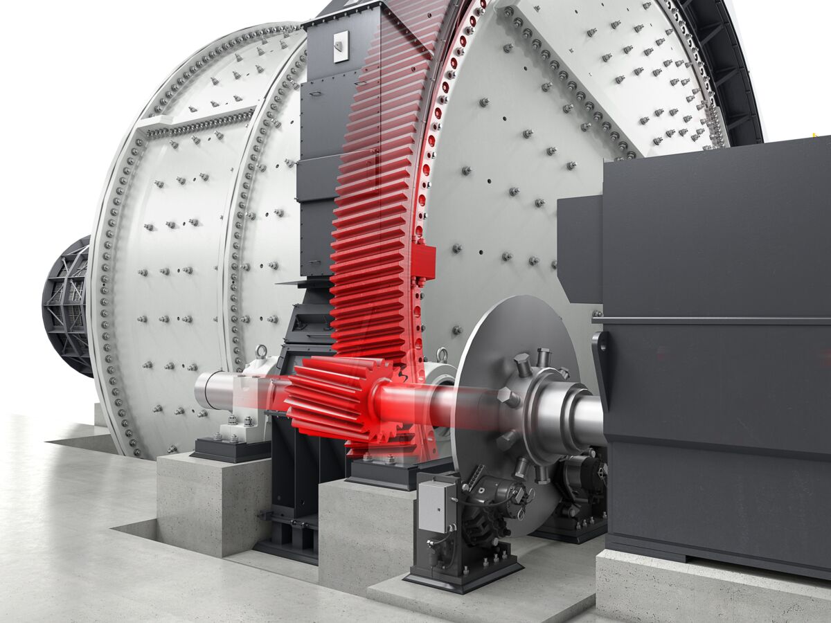 Gears and pinions - Metso
