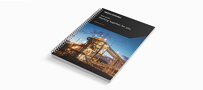 Wear lining for conveyor transfer chutes - Metso