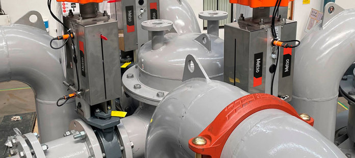 Slurry valves - Metso