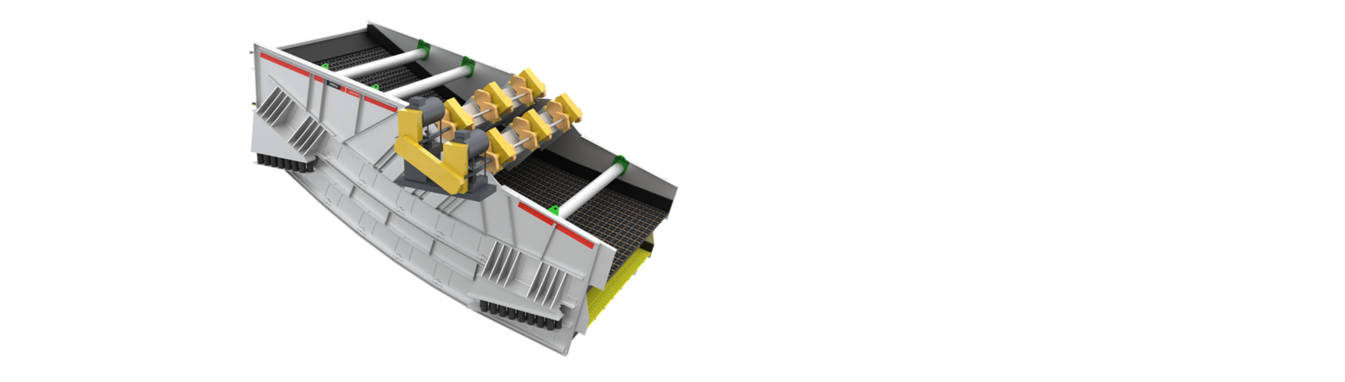 GMF Series™ banana screens - Metso