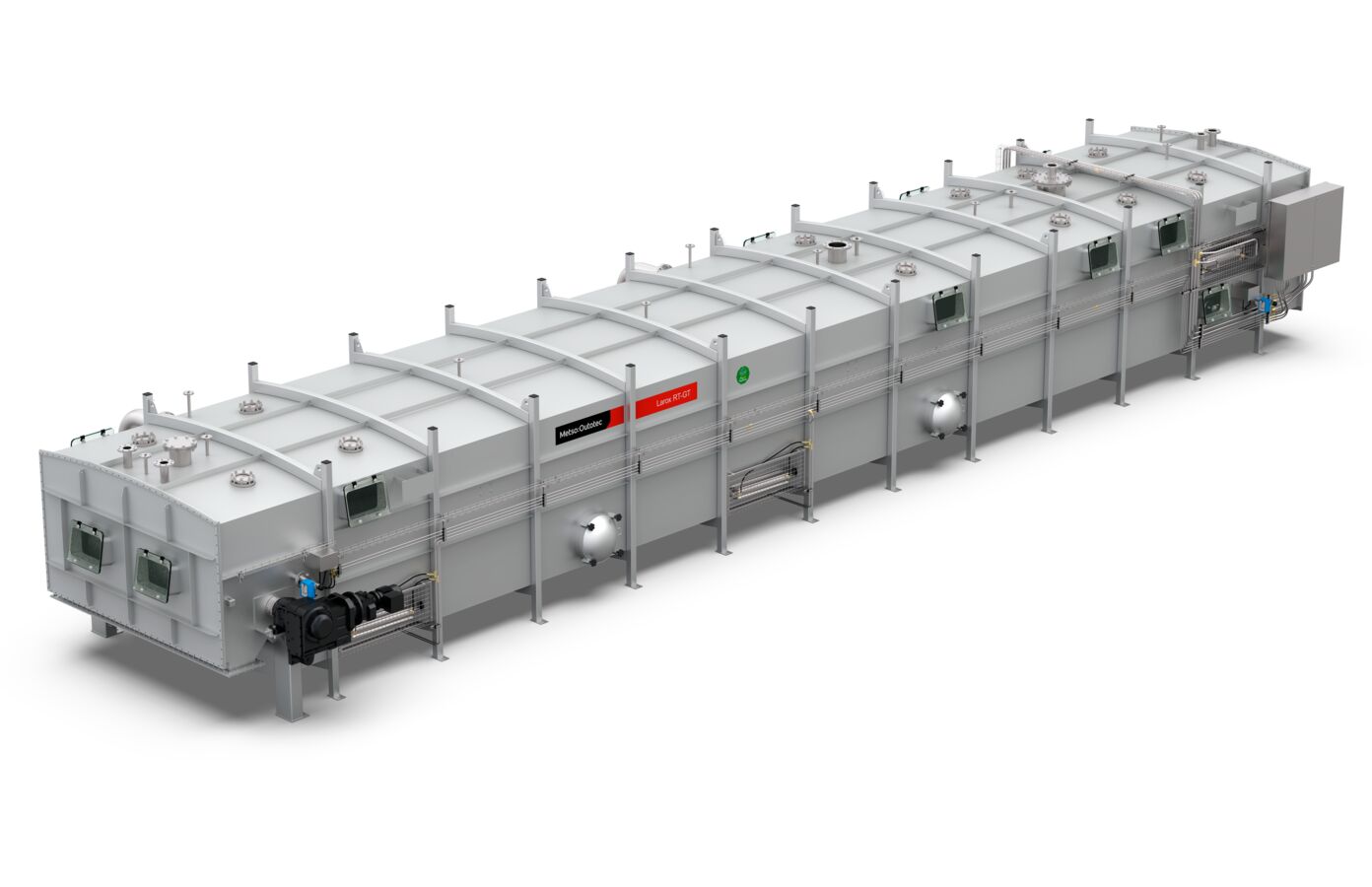 Larox® RT-GT filter - Metso