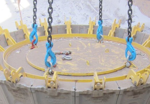 Concave carousels for Superior™ MKII primary gyratory crushers - Metso