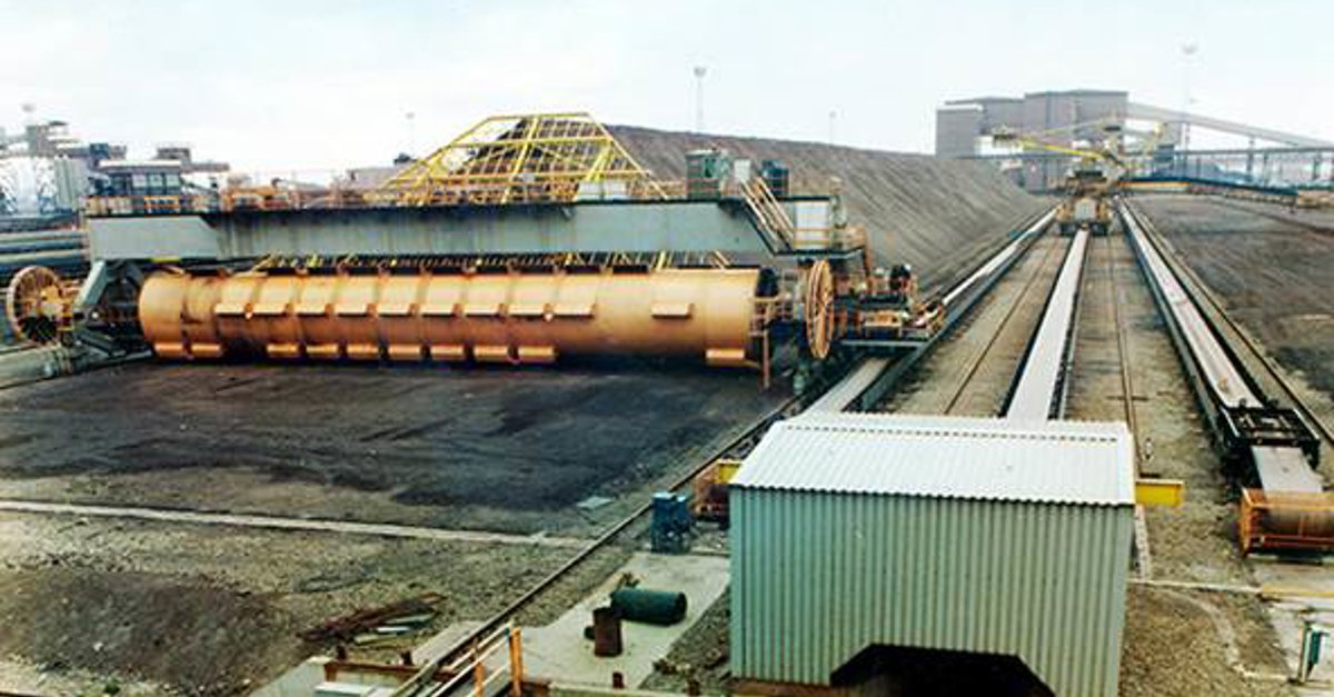 Reclaimers - Metso