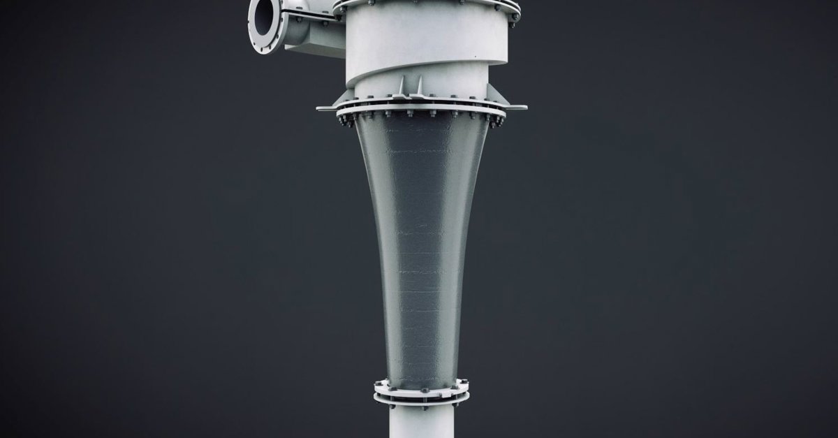 Why the single conical section hydrocyclone maximizes performance and ...