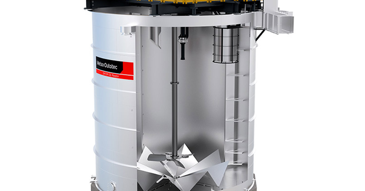 OKTOP® CIL Reactor - Metso