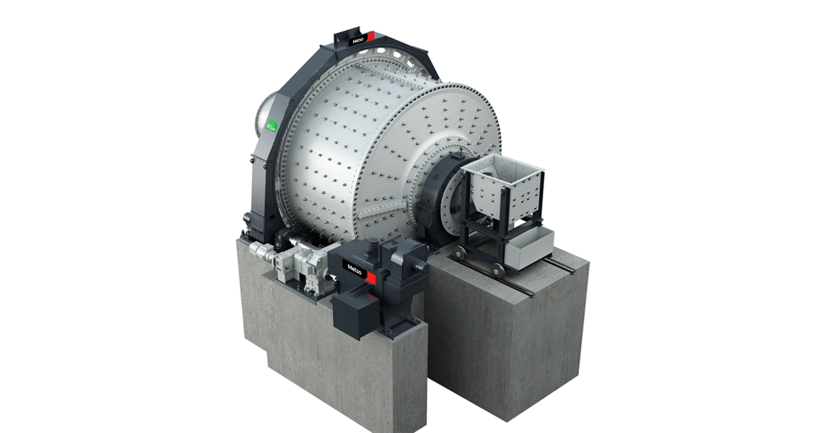 Select™ Horizontal Grinding Mills - Metso