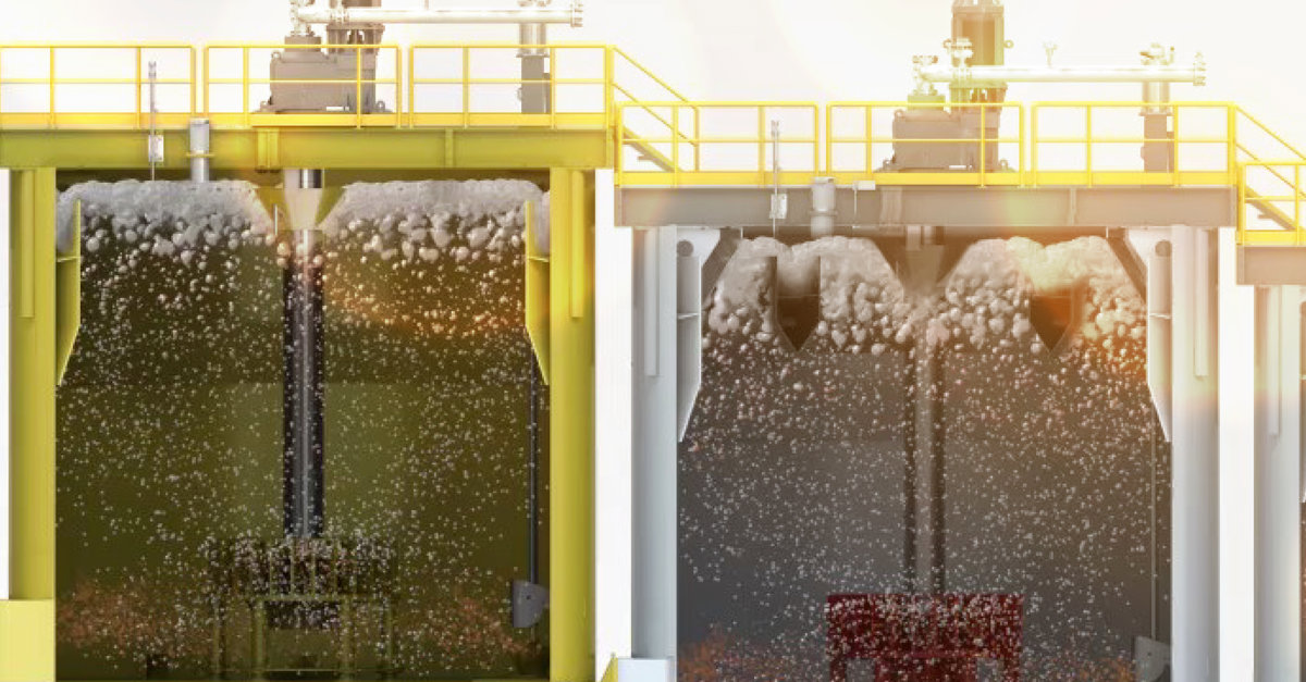 Modernización de Center Launder - Metso