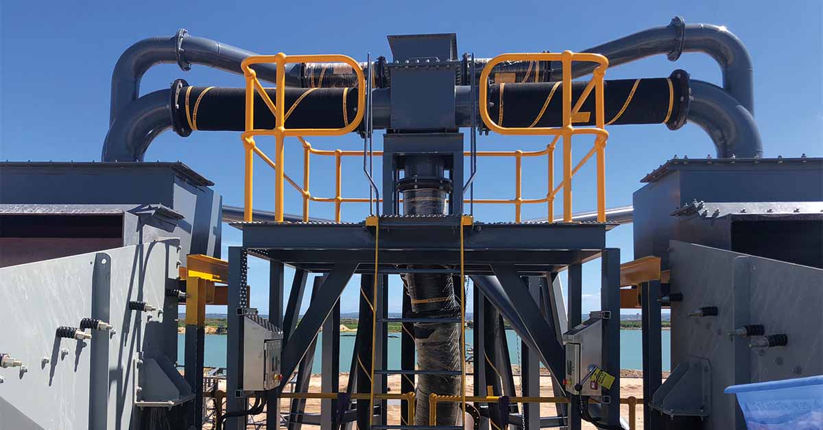 Strengthening our slurry hose and pipe offering - Metso
