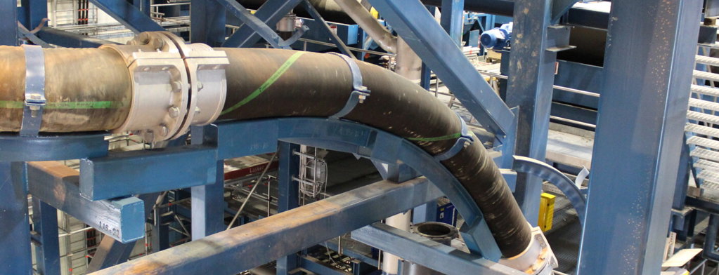 Slurry hose and pipe systems - Metso
