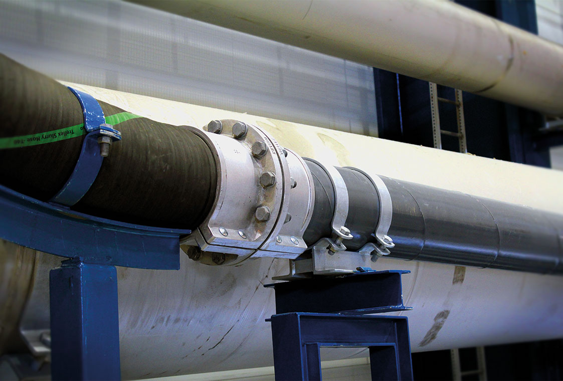 Slurry hose and pipe systems - Metso
