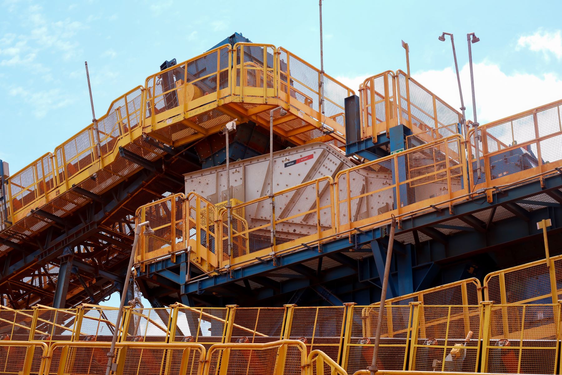 Vale optimizes crushing at S11D with Metso’s modular technology - Metso