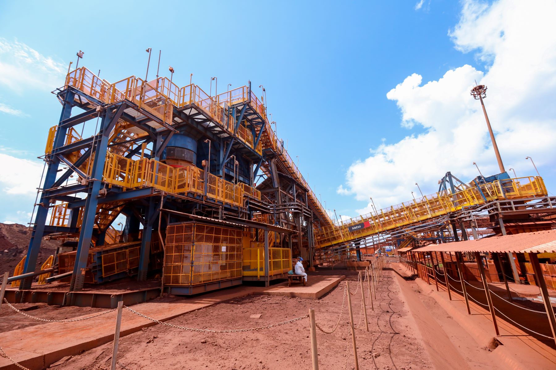Vale optimizes crushing at S11D with Metso’s modular technology - Metso