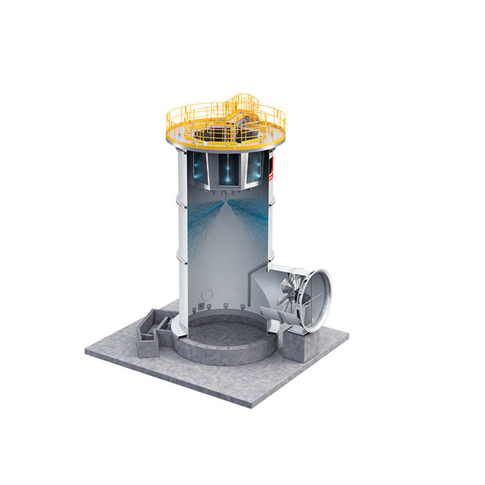 OKTOP® Cooling Tower - Metso