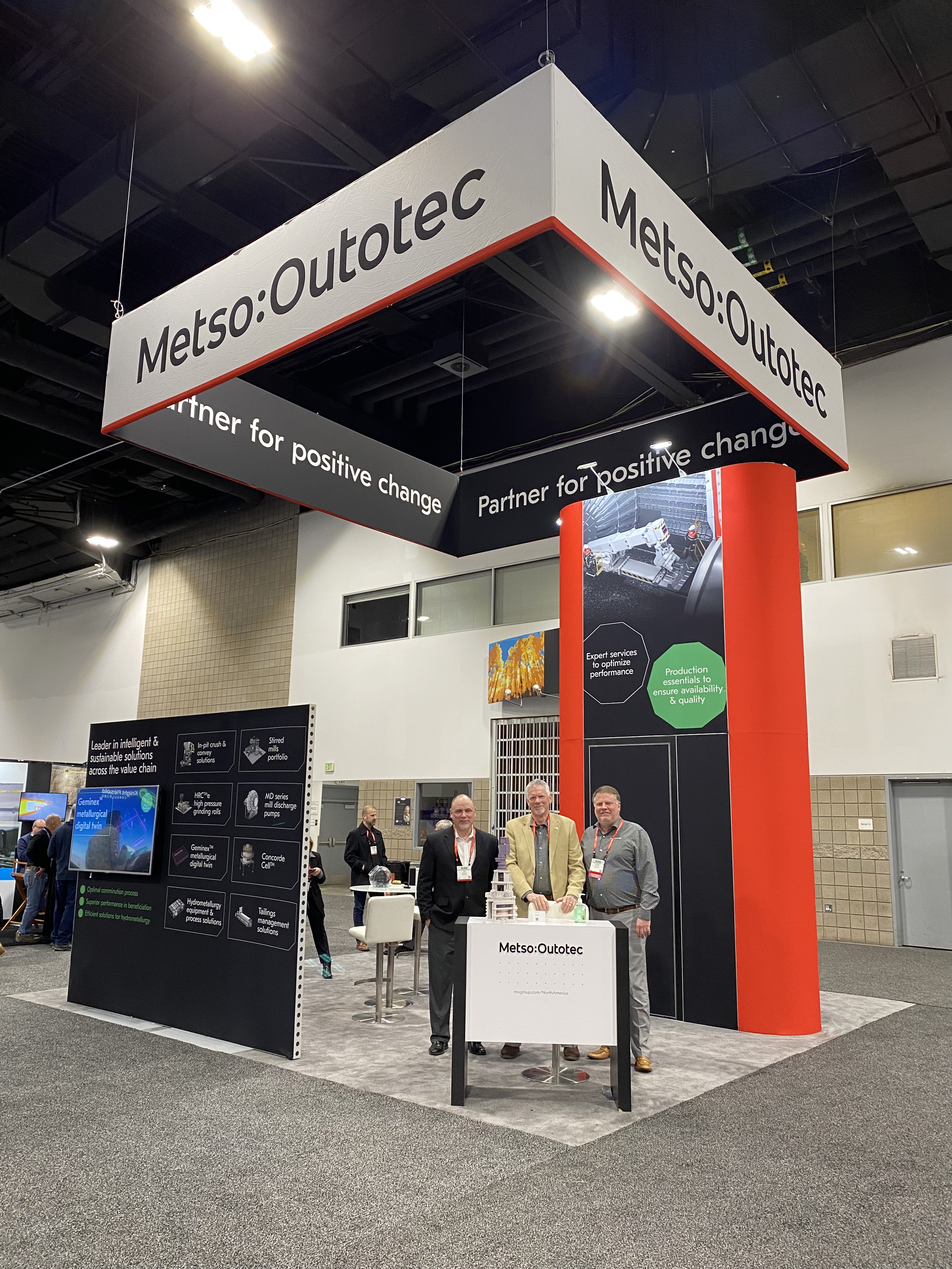CIM MTL 2023 Convention + Expo - Metso