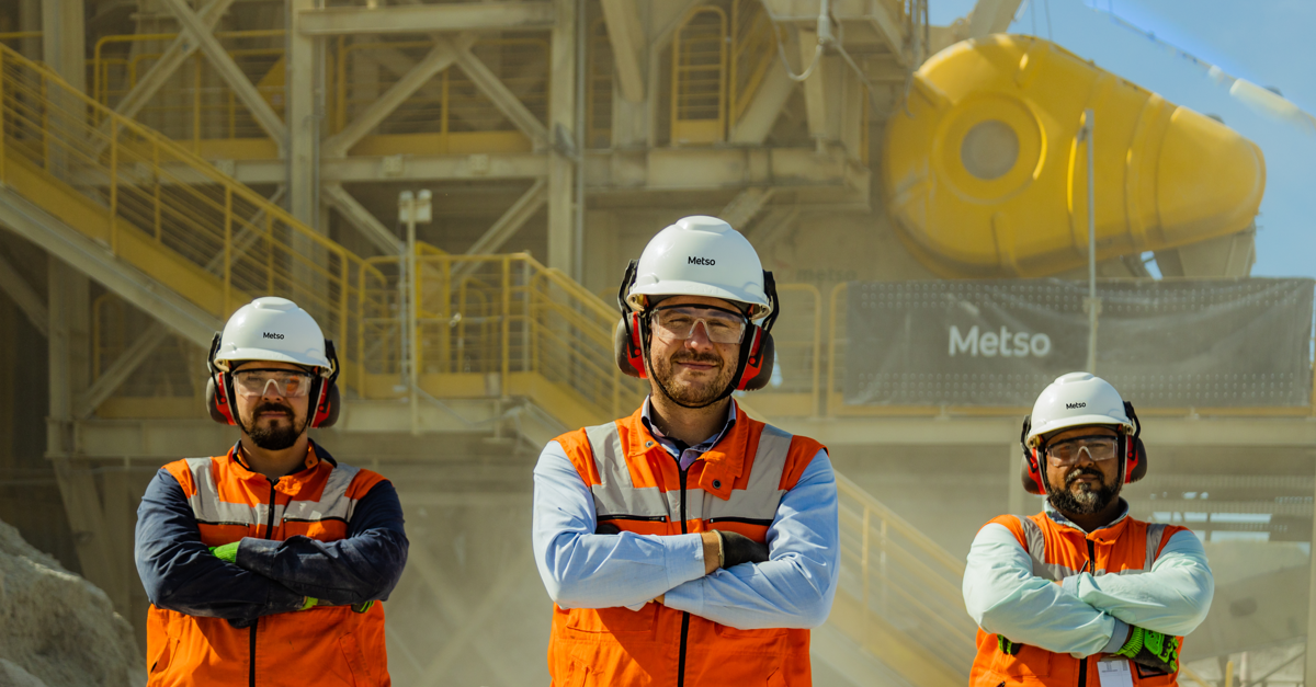 Metso refuerza su presencia en Exponor destacando sus soluciones de ...