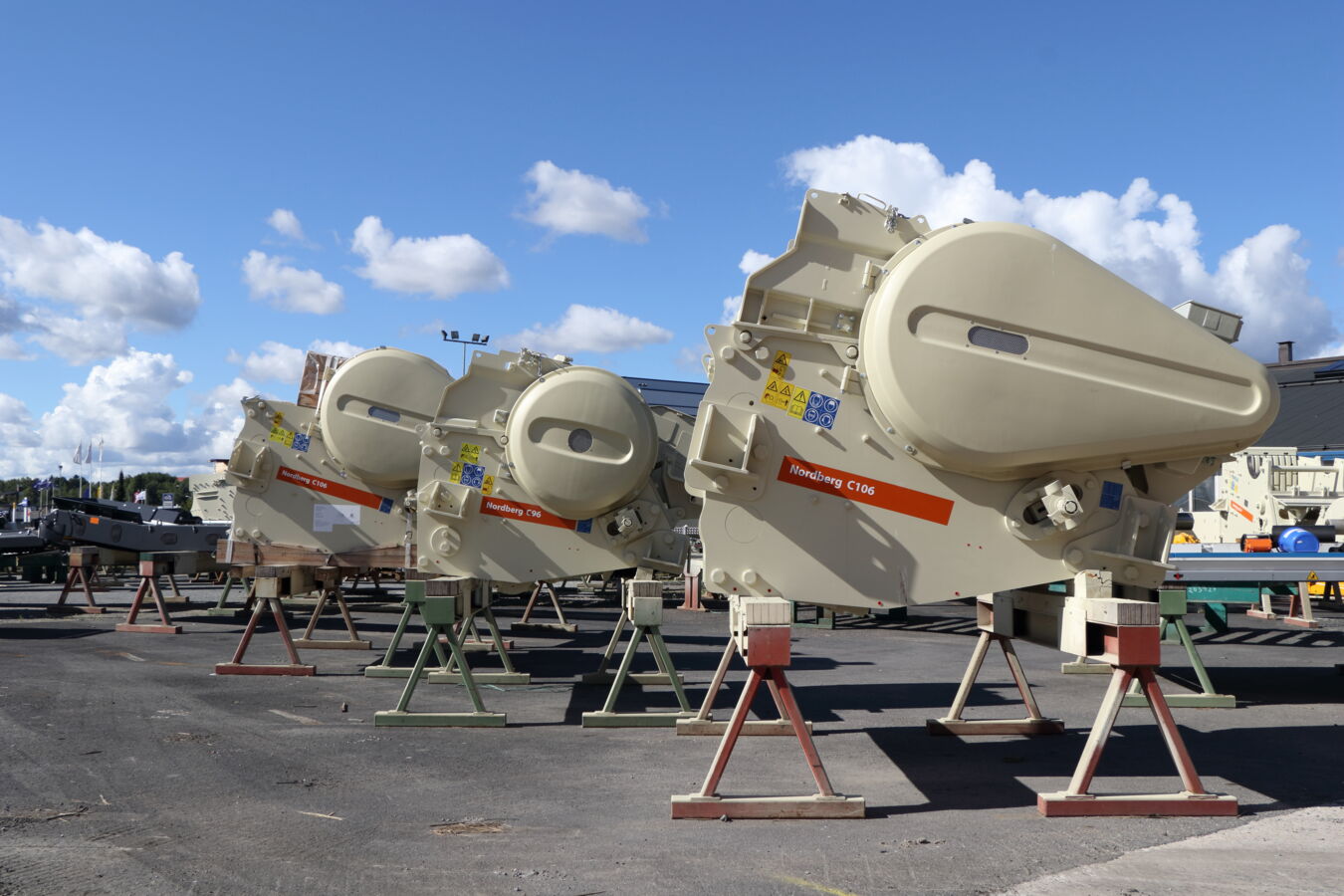 Where it all began: The birth of the Metso Nordberg® C Series™ jaw ...