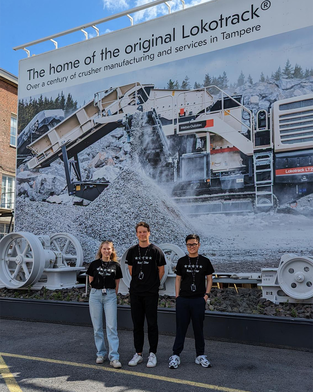 Meet the Aggregates Rock Stars - Metso