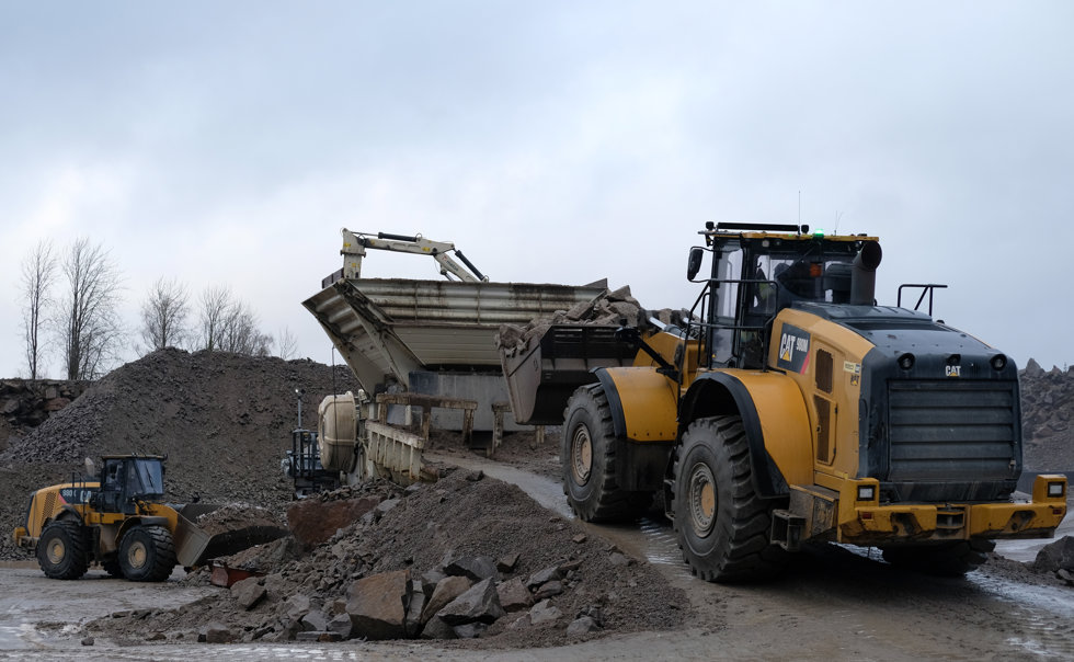 Metso’s portable jaw plays a key role at Bröderna Björklund’s hard rock ...