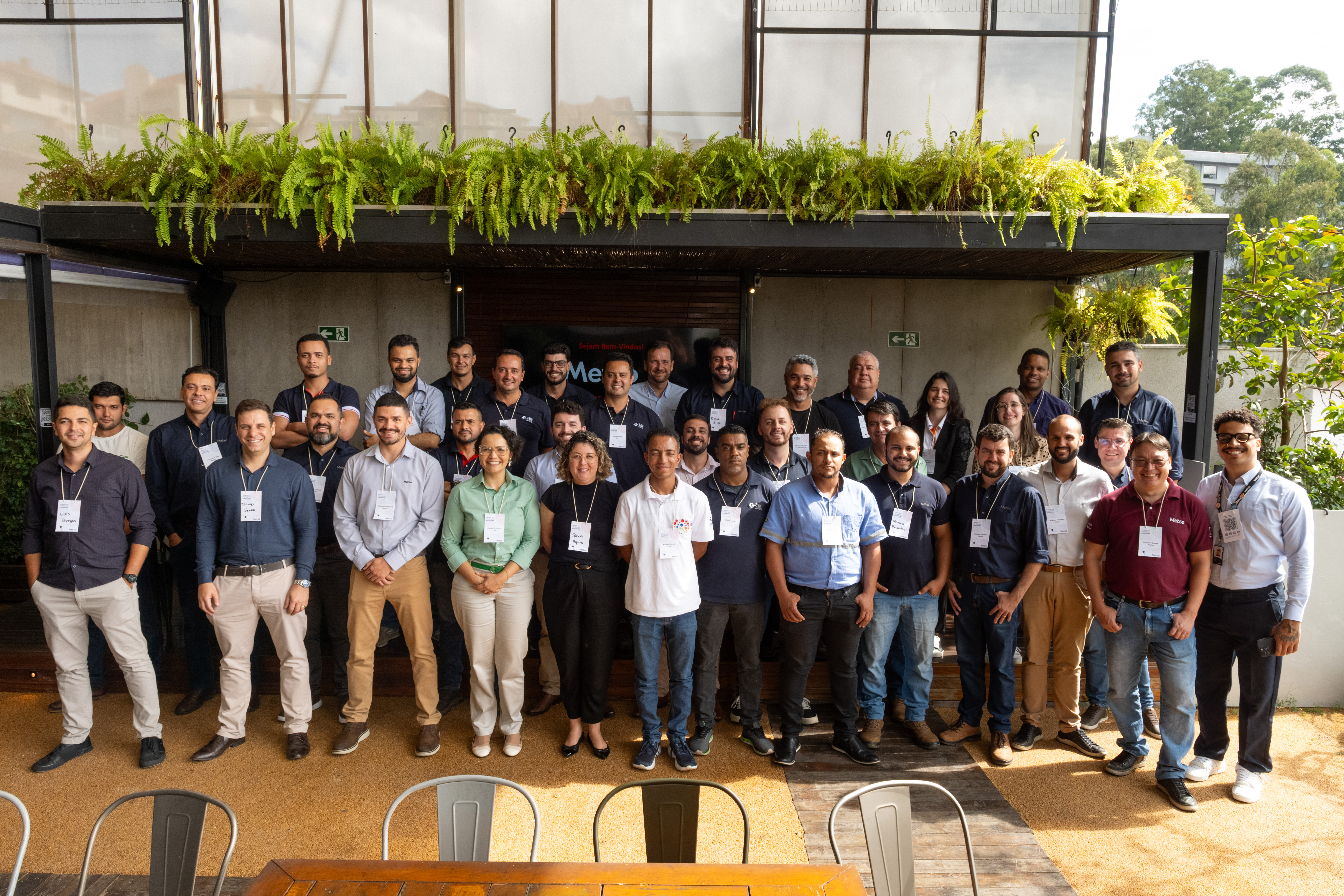 Metso Day Peneiras | Belo Horizonte - Metso