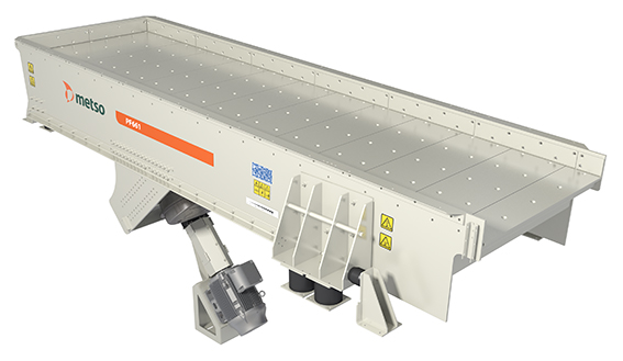 Alimentadores Ciegos Metso Serie PF™ - Metso