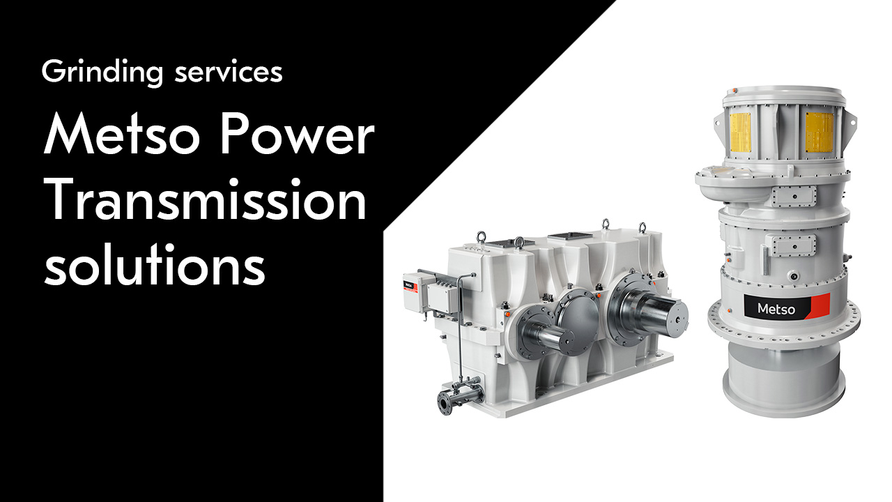 Power transmission - Metso