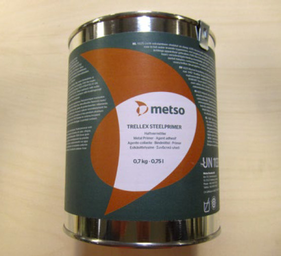 Trellex conveyor belt adhesives - Metso