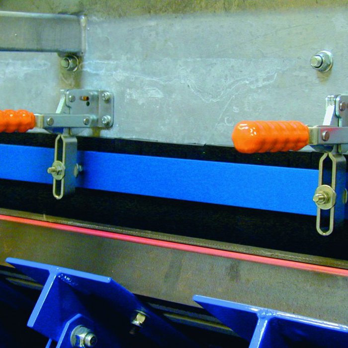 Sistemas de sellado para transportadores - Metso